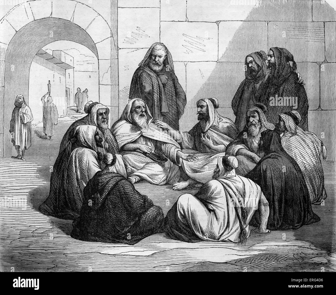 Ruth and naomi bible hi-res stock photography and images - Alamy