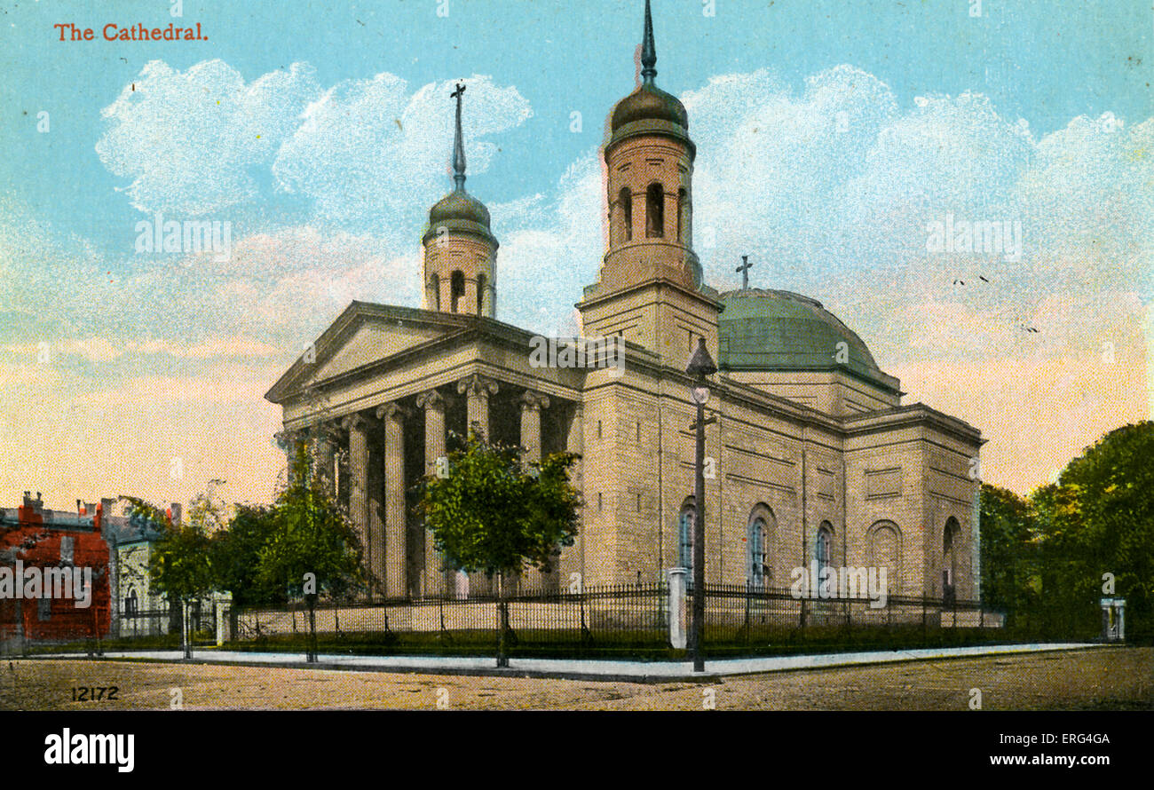 Baltimore cathedral hi-res stock photography and images - Alamy