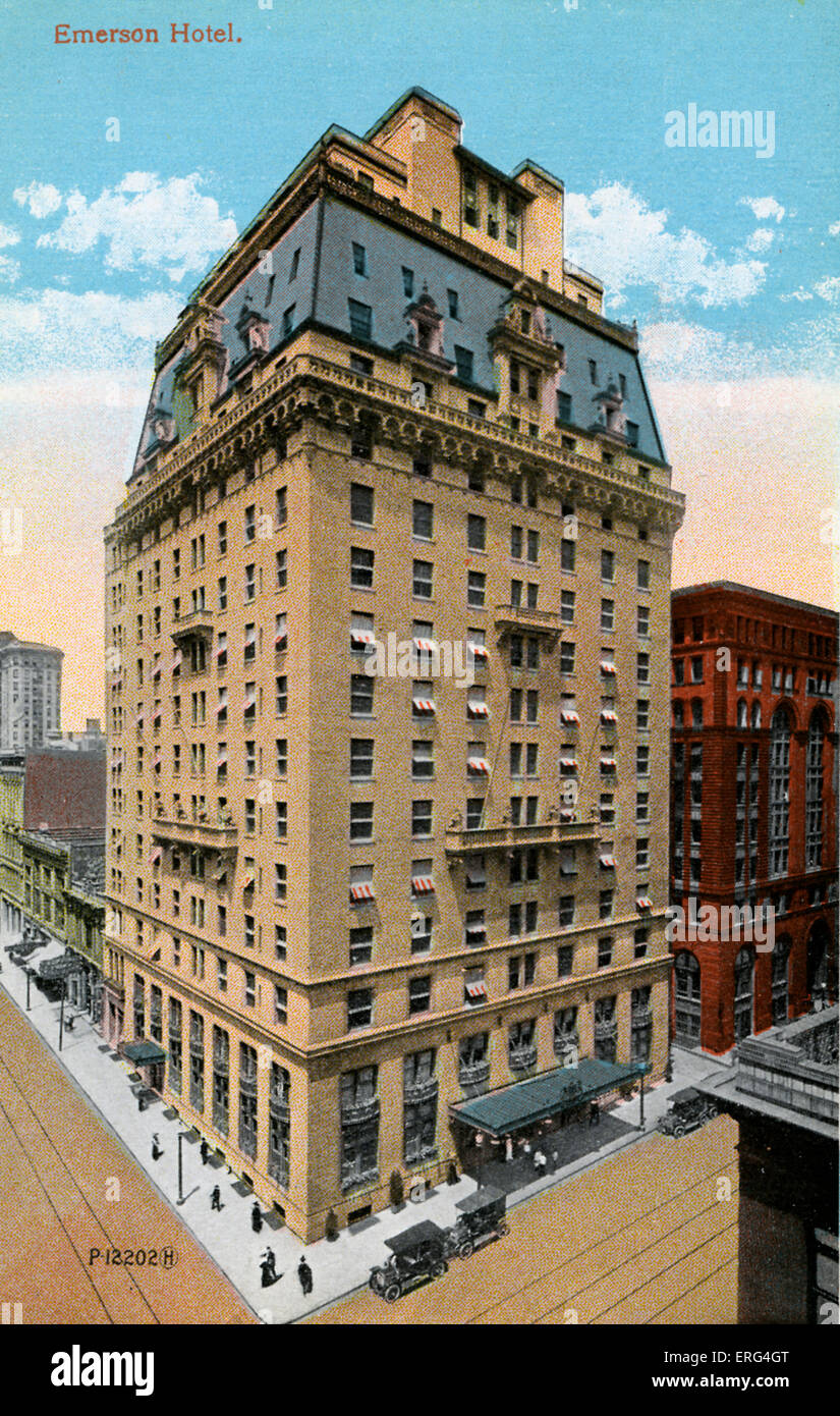 The emerson building hi-res stock photography and images - Alamy