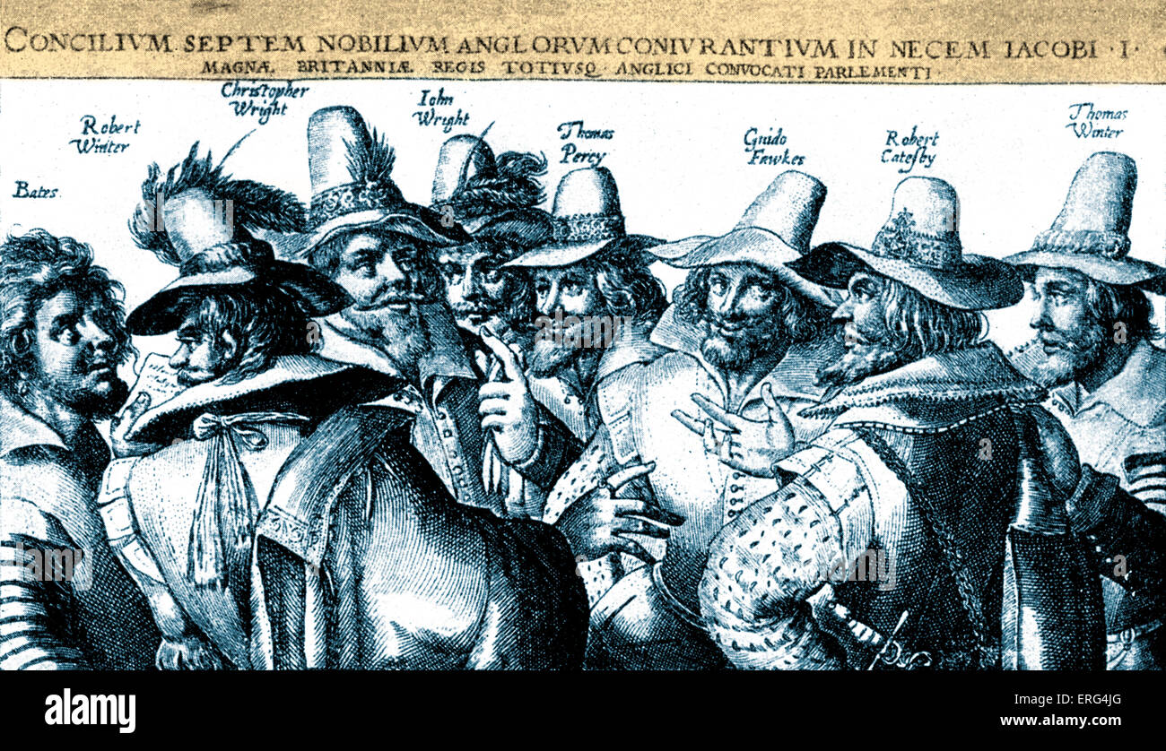 Gunpowder plotters passe hi-res stock photography and images - Alamy