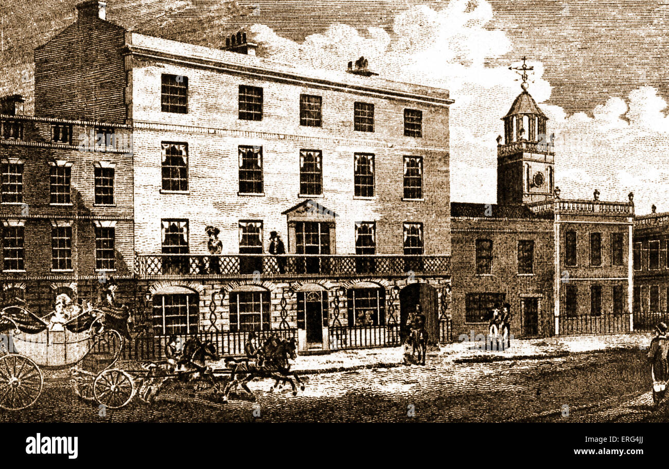 19th century hotel hi-res stock photography and images - Alamy