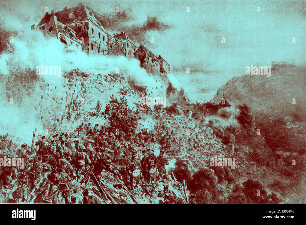 The battle at the buda castle hi-res stock photography and images - Alamy