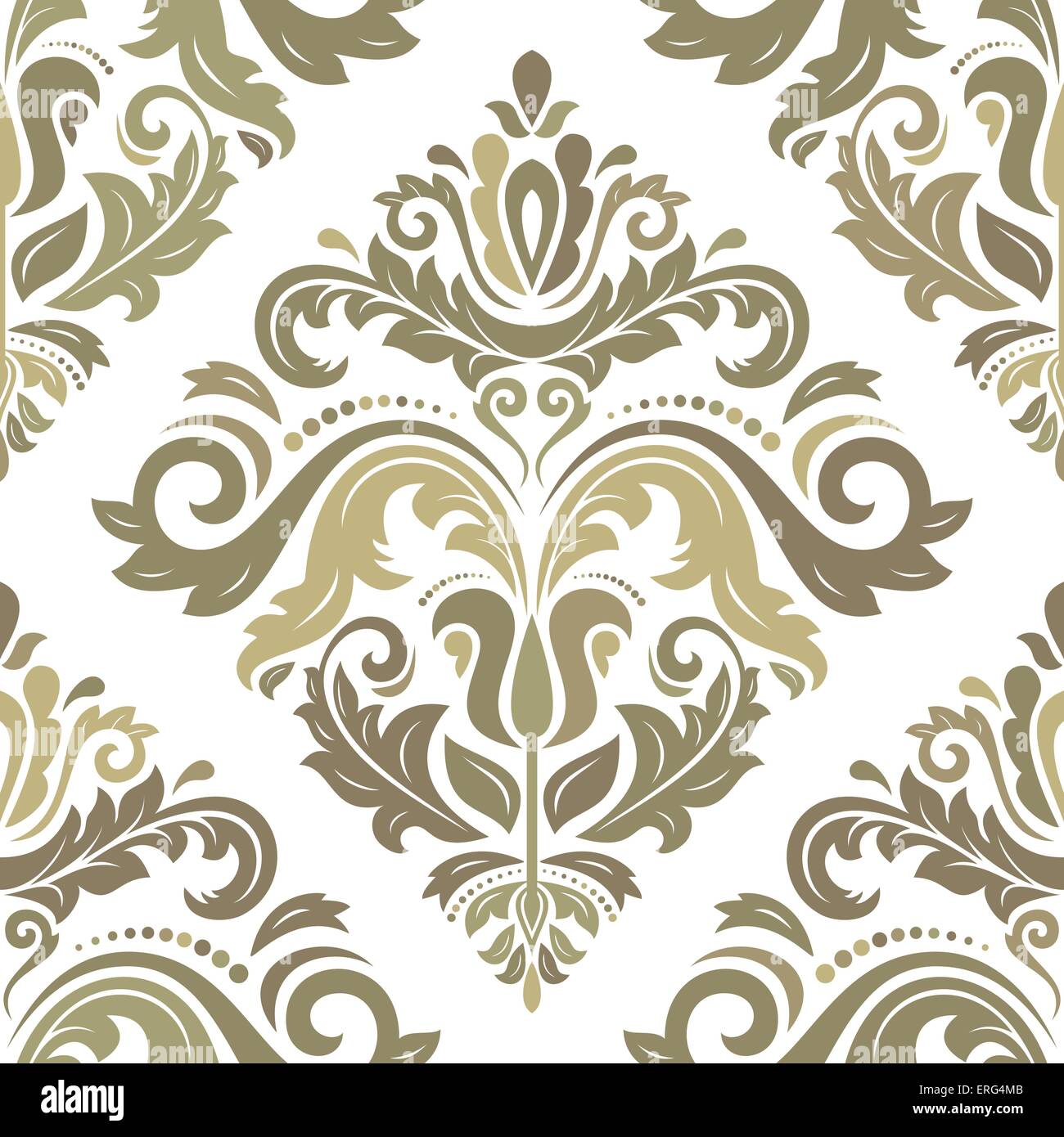 Seamless Orient Vector Background Stock Vector Image & Art - Alamy