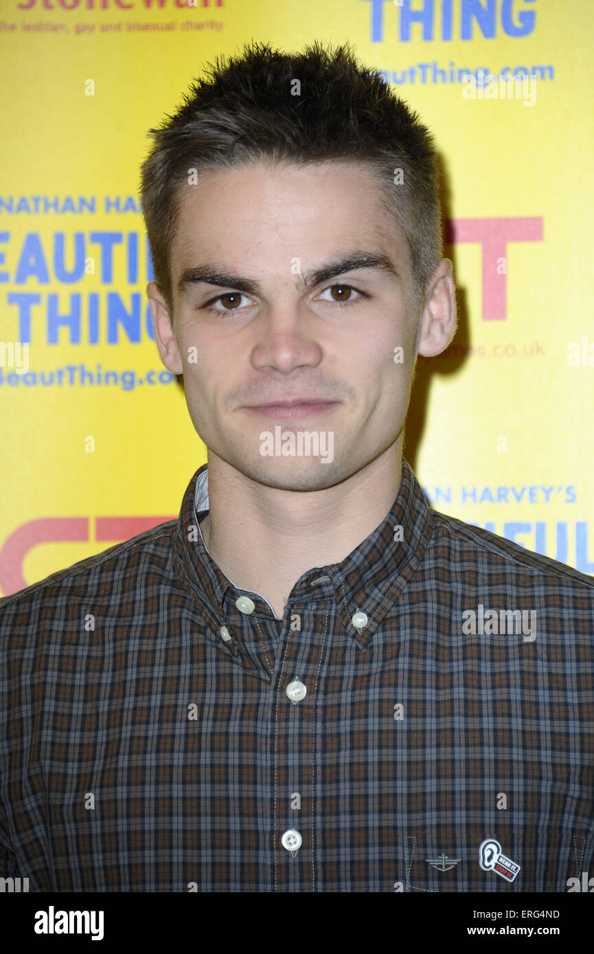 'Beautiful Thing' photocall Featuring: Sam Jackson Where: London ...