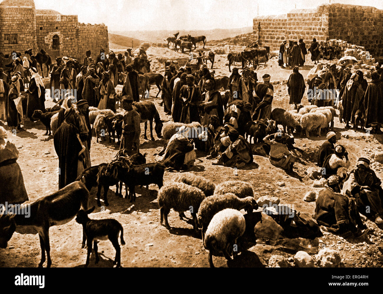 Market at bethlehem hi-res stock photography and images - Alamy