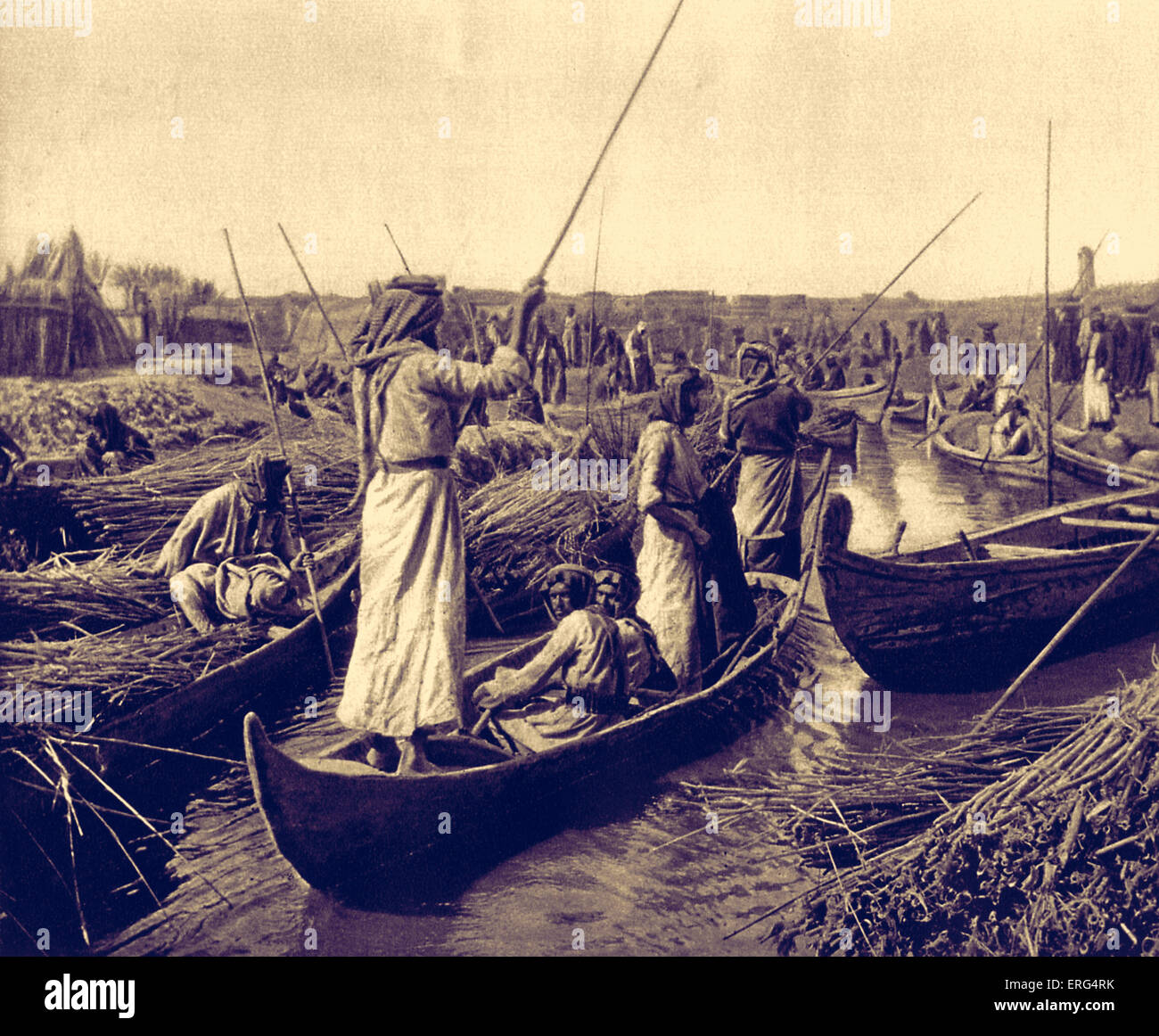 Marsh arabs hi-res stock photography and images - Alamy