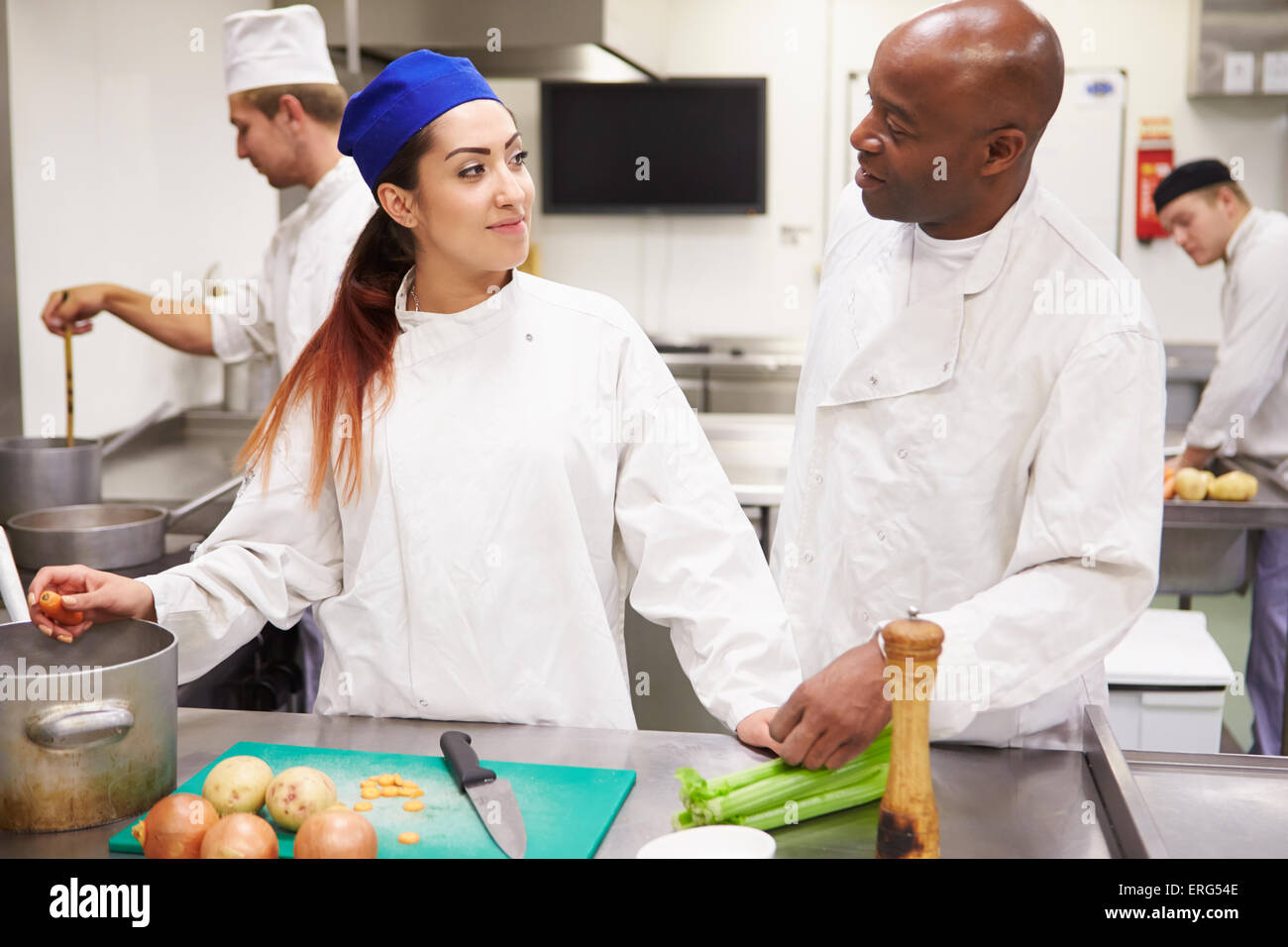 African american teen girl vegetables hi-res stock photography and ...