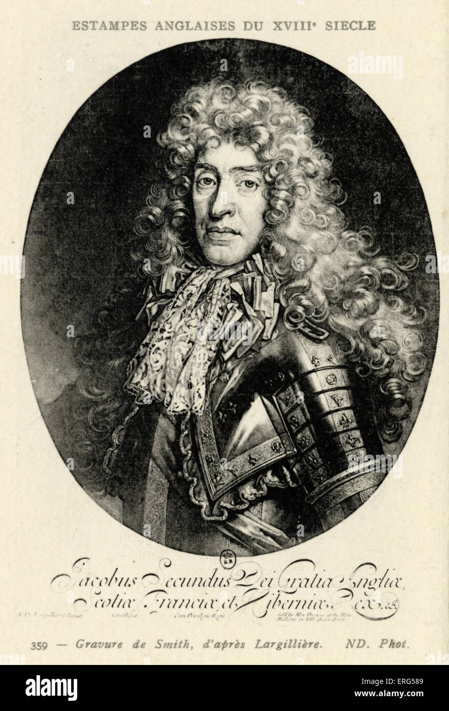 King James Ii Of England High Resolution Stock Photography and Images ...