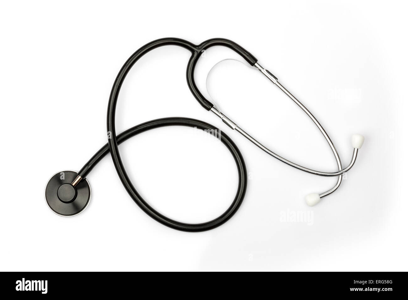 Stethoscope top view hi-res stock photography and images - Alamy