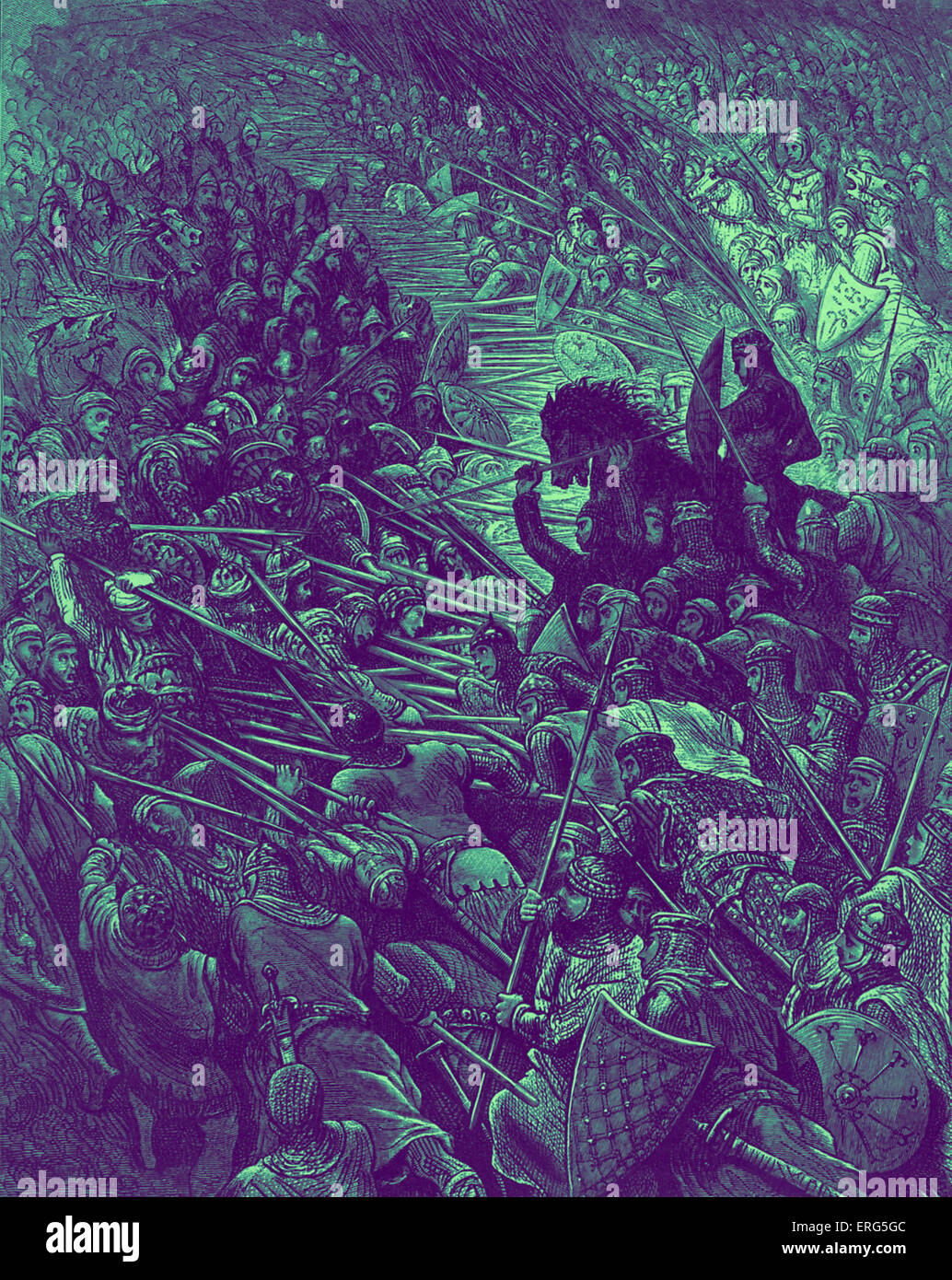 ' Orlando Furioso ' by Ludovico Ariosto, illustrator Gustave Doré (1832 ...