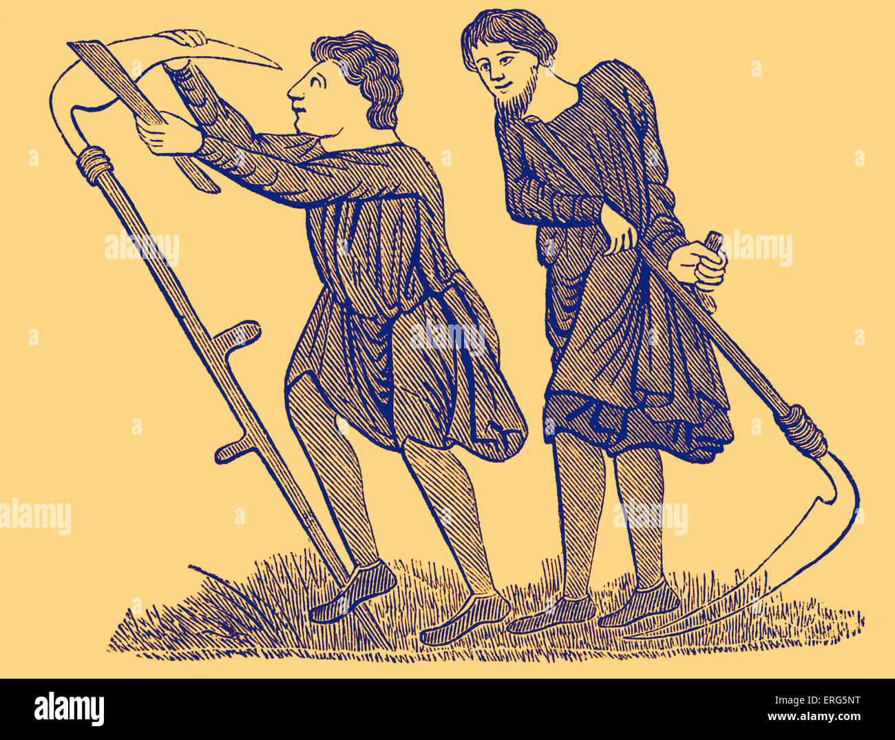 Labouring man hi-res stock photography and images - Alamy