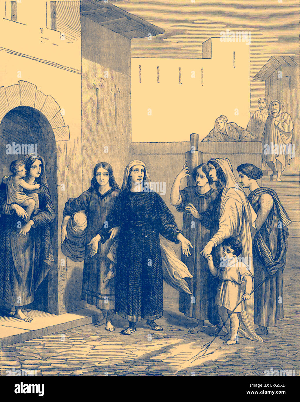 Ruth and naomi bible hi-res stock photography and images - Alamy