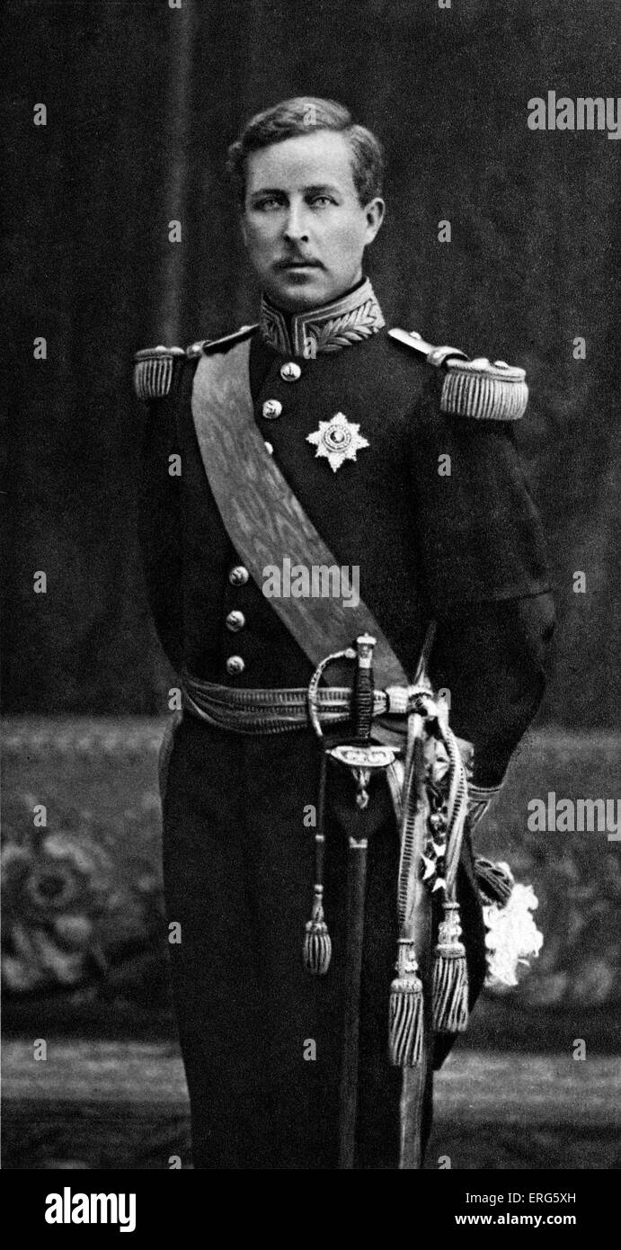 King albert i of belgium hi-res stock photography and images - Alamy