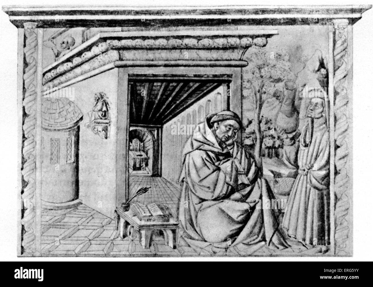 Roger Bacon - also known as Doctor Mirabilis (Latin: wonderful teacher ...