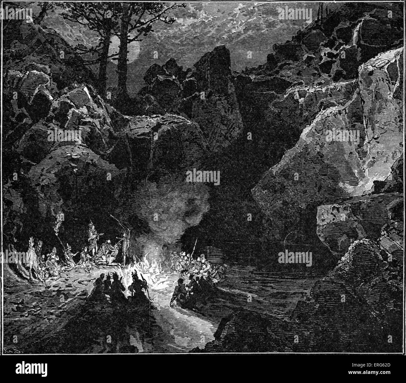 Natchez tribe hi-res stock photography and images - Alamy