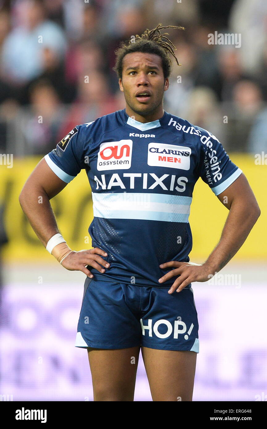 Teddy Thomas - 29.05.2015 - Stade Francais/Racing Metro - Barrages Top ...