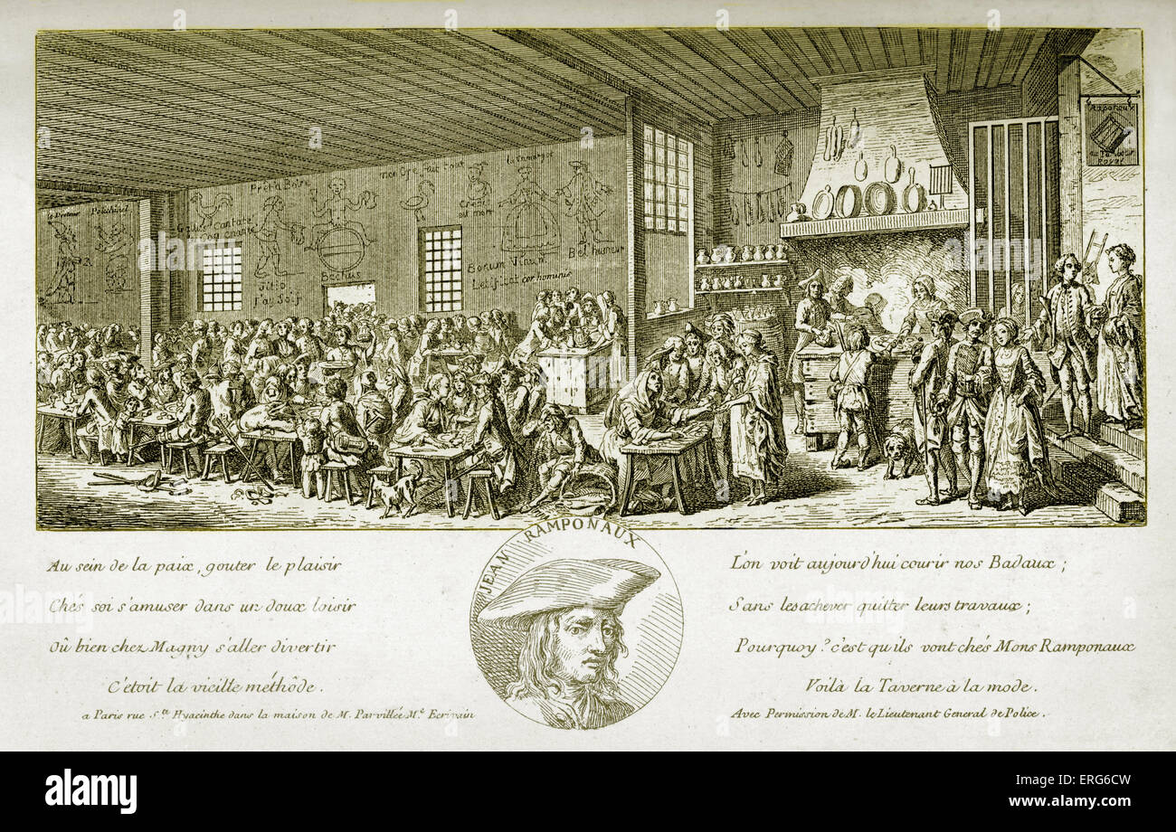 Cabaret ramponeau hi-res stock photography and images - Alamy