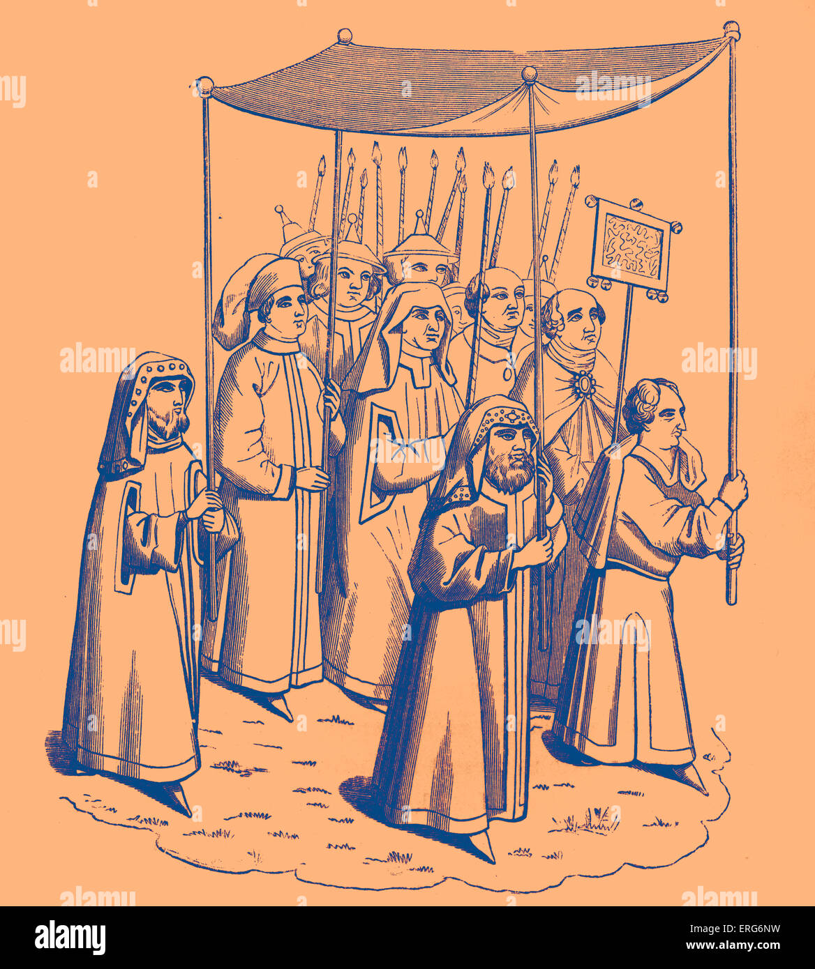 Council of constance martin v hi-res stock photography and images - Alamy