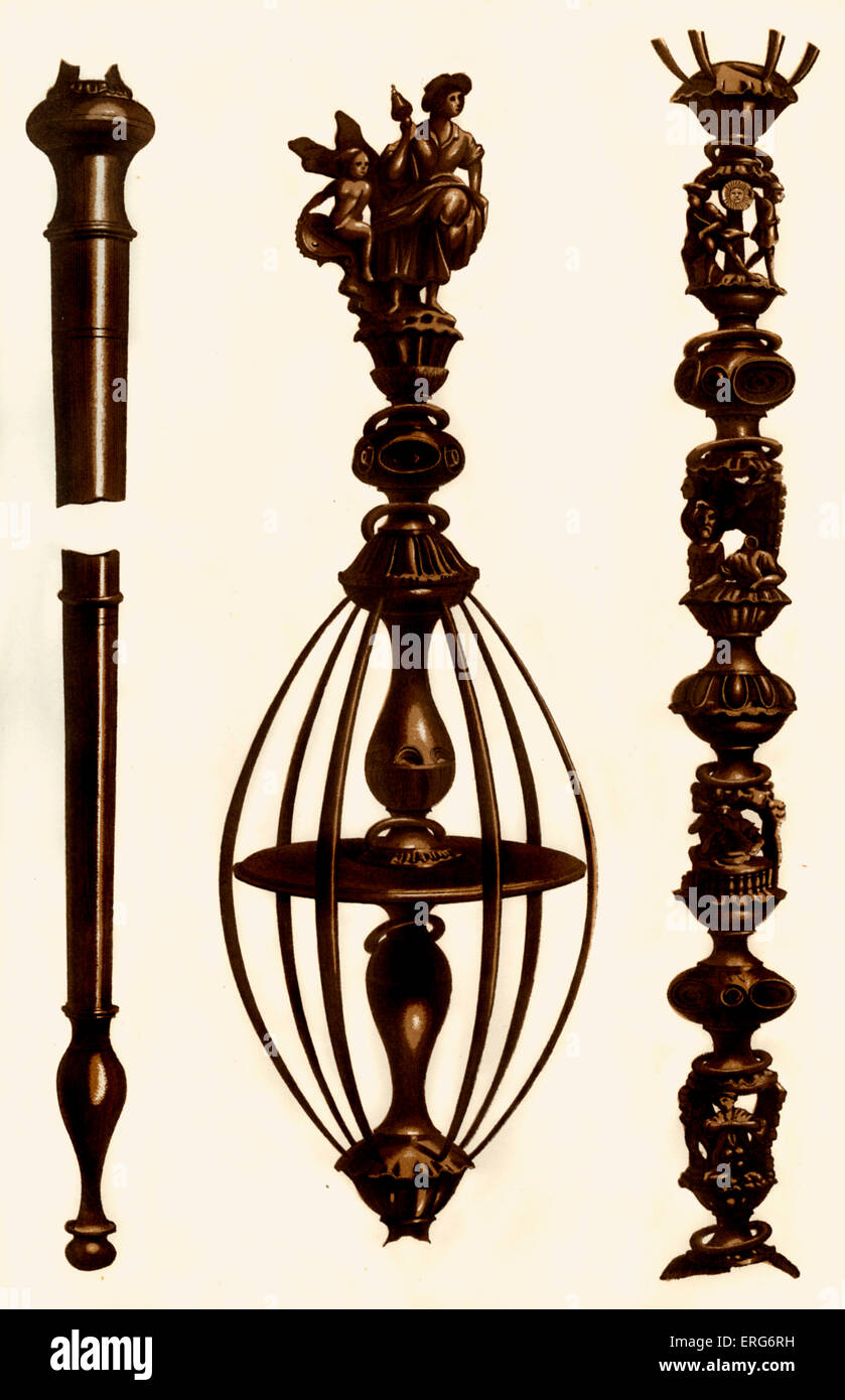 Distaff hi-res stock photography and images - Alamy