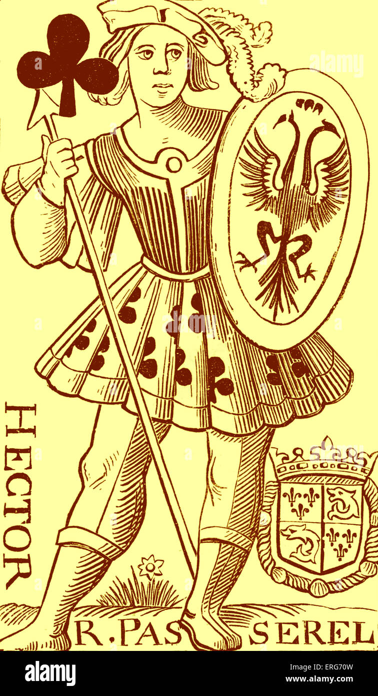 Knave hi-res stock photography and images - Alamy