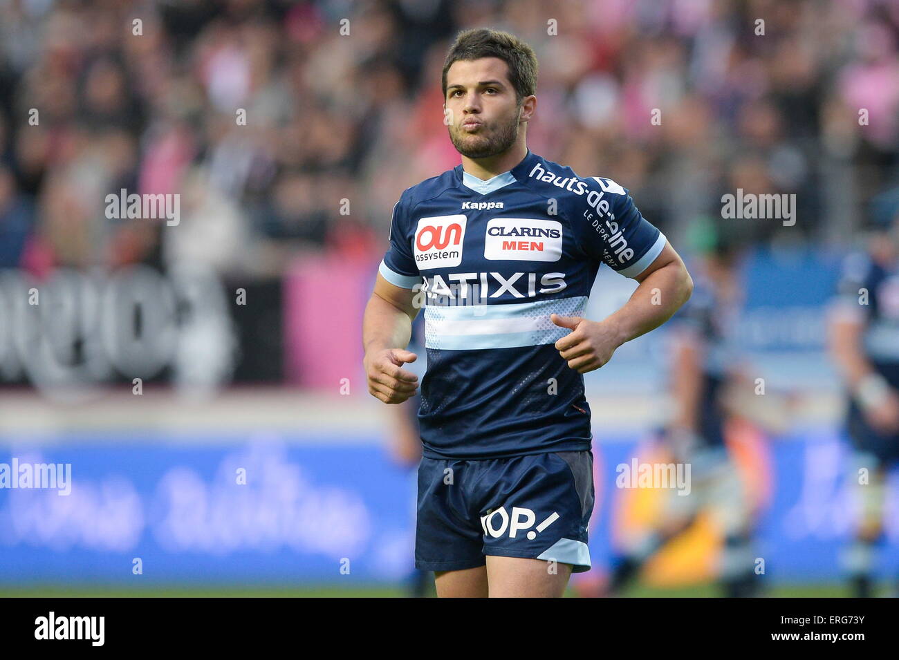 Brice Dulin - 29.05.2015 - Stade Francais/Racing Metro - Barrages Top ...