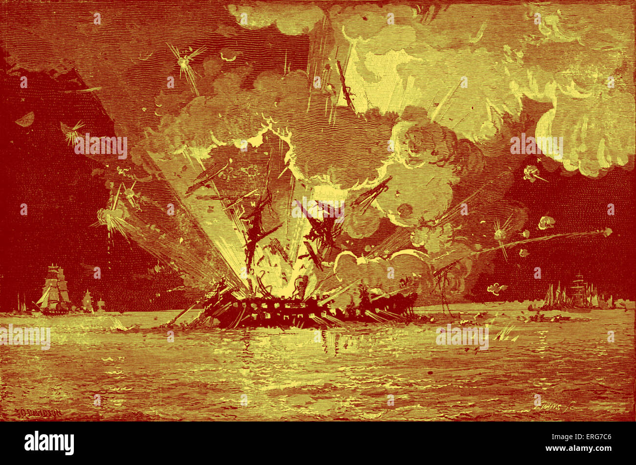 Uss congress hi-res stock photography and images - Alamy