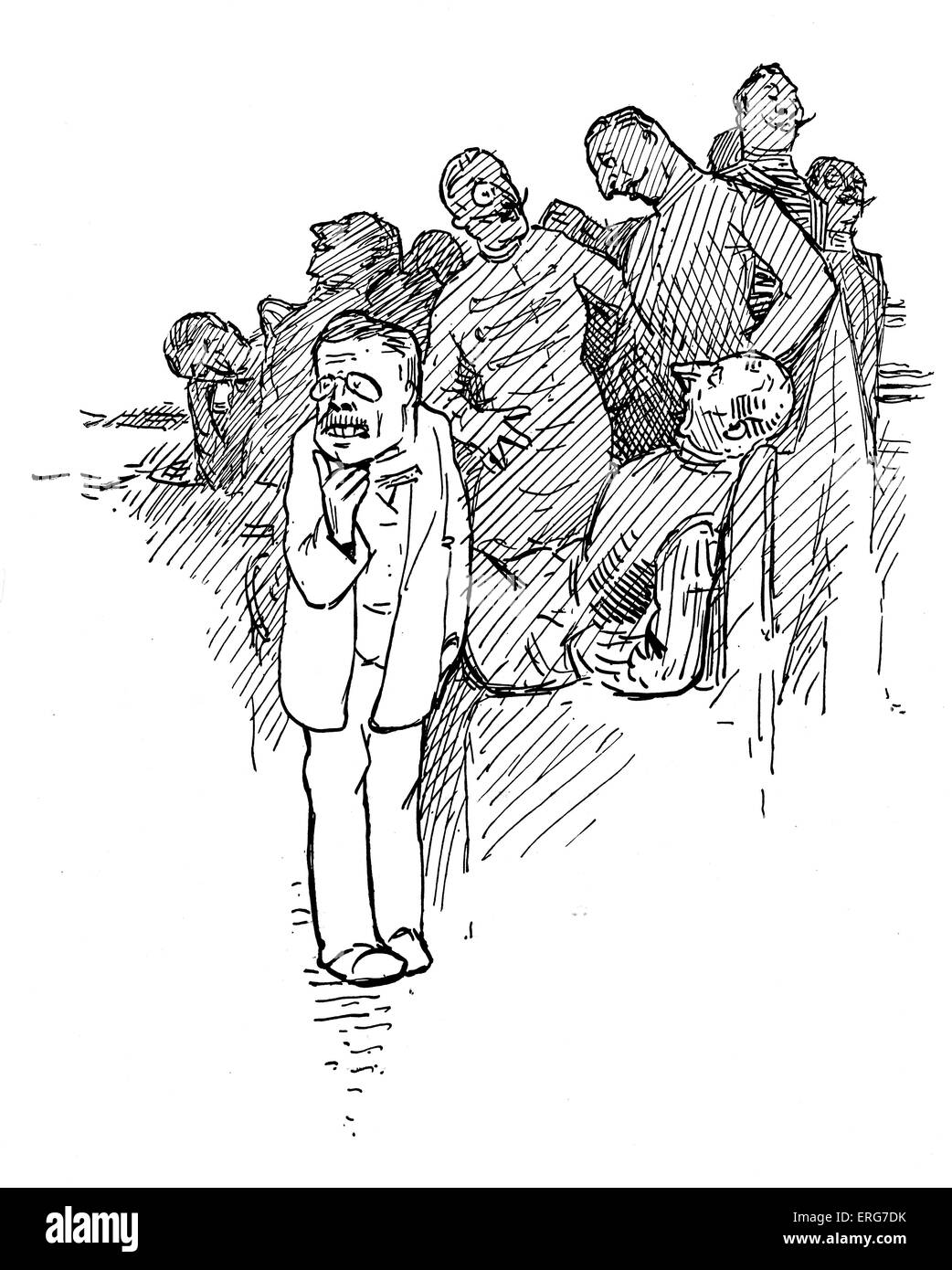 Theodore roosevelt cartoon hi-res stock photography and images - Alamy