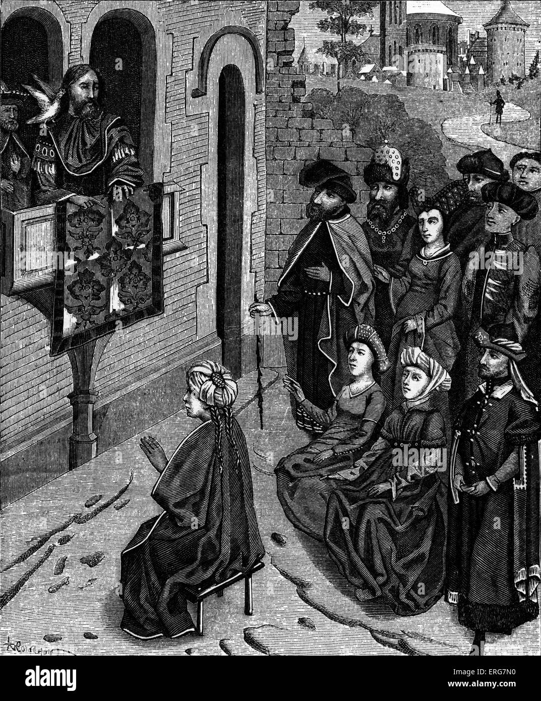 Expulsion of jews illustrations hi-res stock photography and images - Alamy