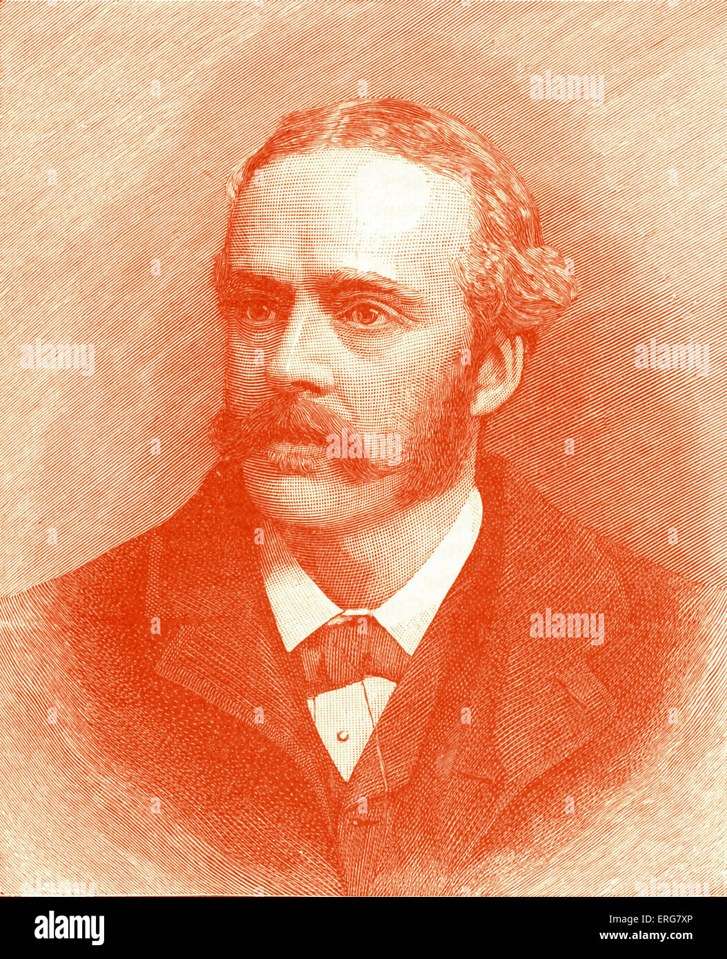 Arthur Balfour - portrait. 1st Earl of Balfour, British Conservative ...