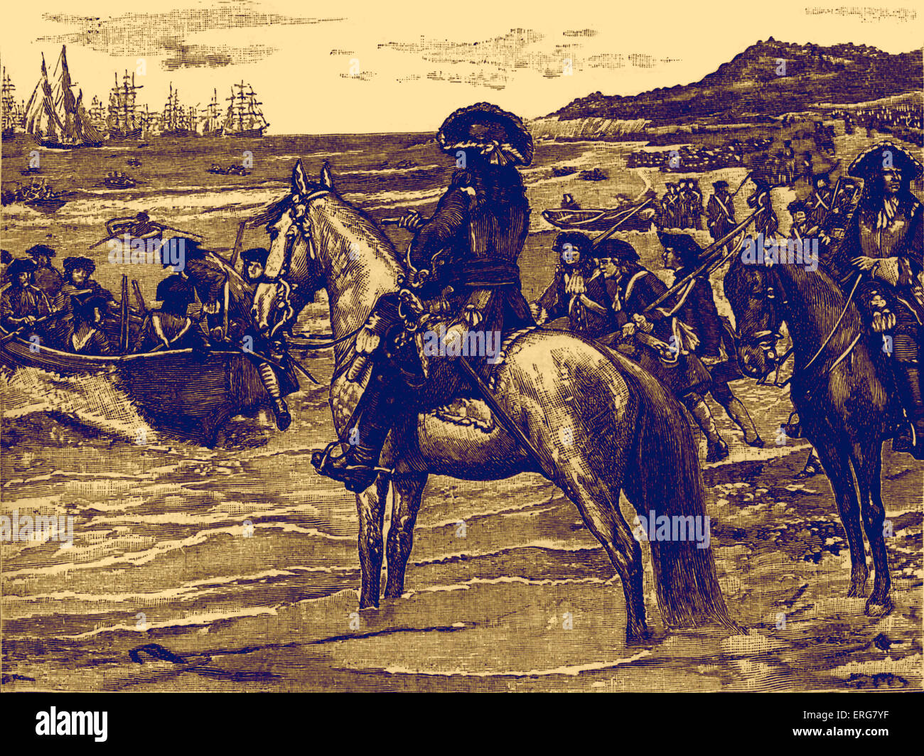 Retreating soldiers hi-res stock photography and images - Alamy