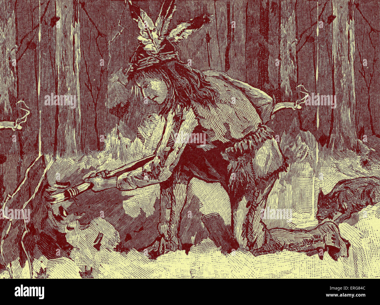 Native American Mythology Stock Photos & Native American Mythology ...