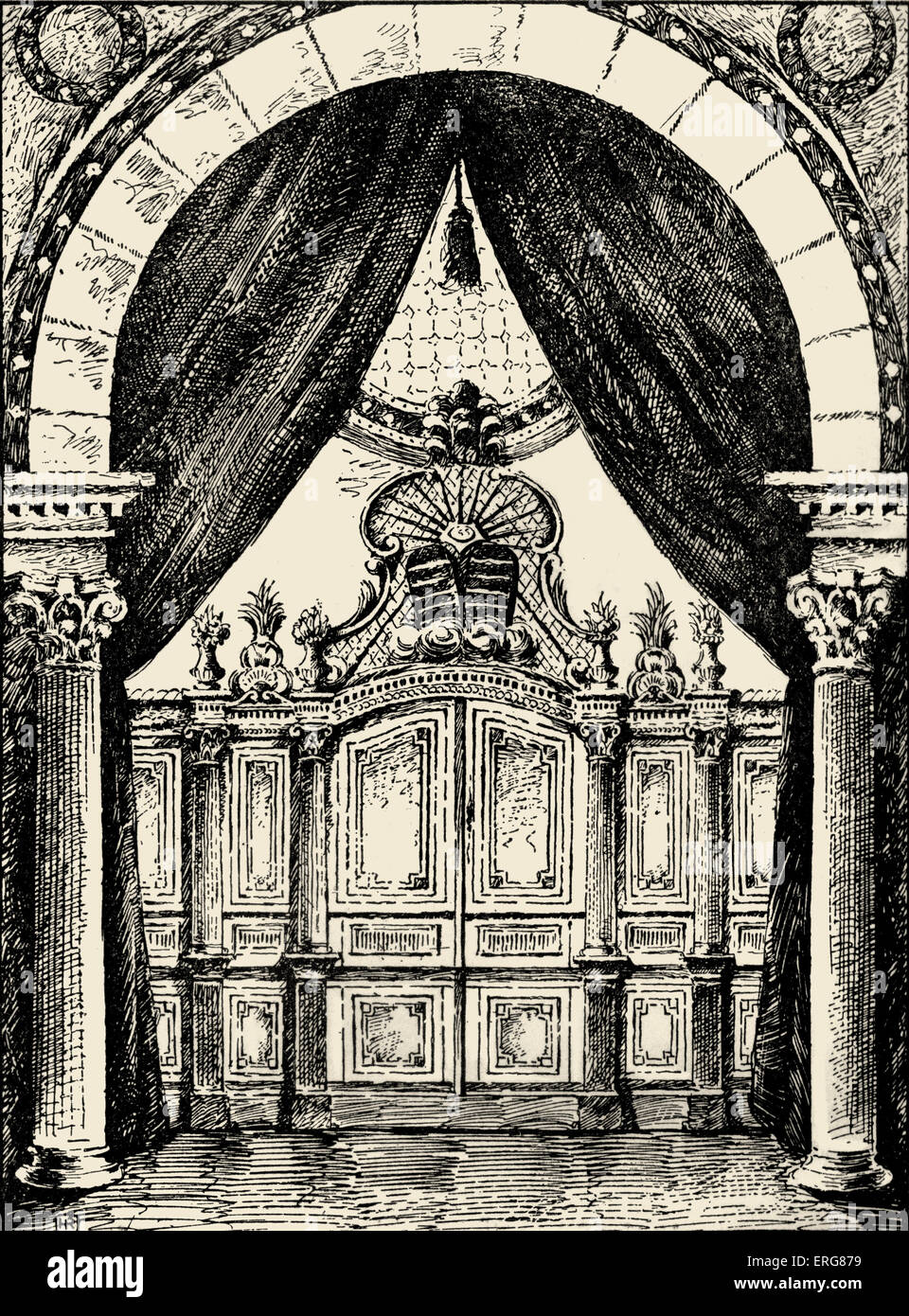 Synagogue ark hi-res stock photography and images - Alamy