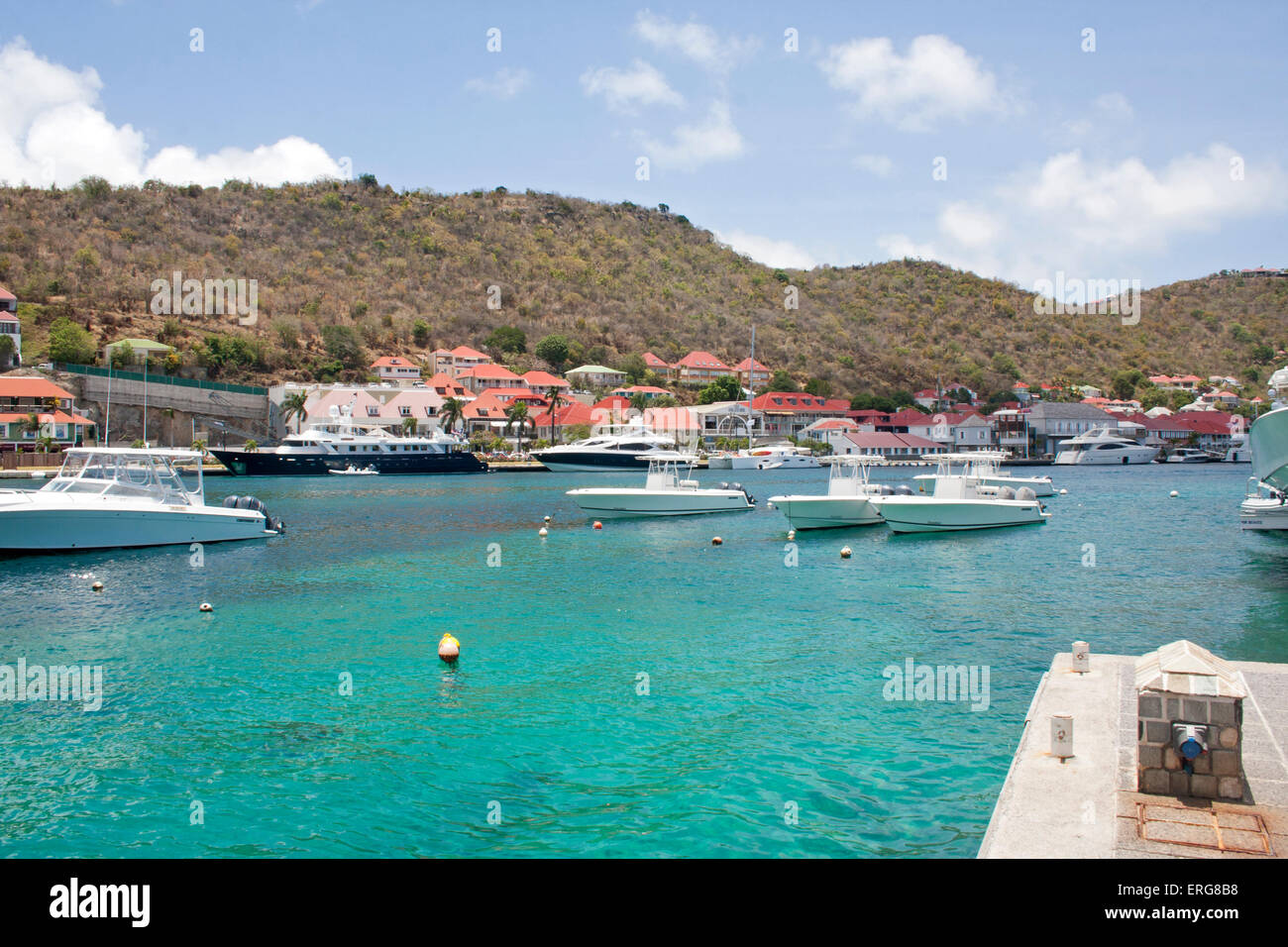 Saint barthelemy gustavia hi-res stock photography and images - Alamy