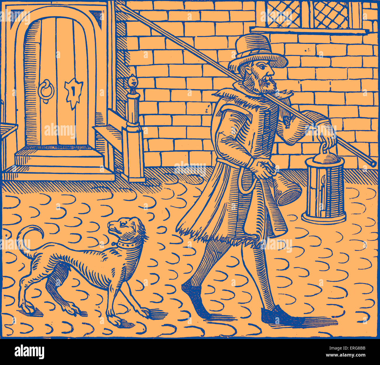 The Bellman of London, written by Thomas Dekker, taken from a 1616 ...