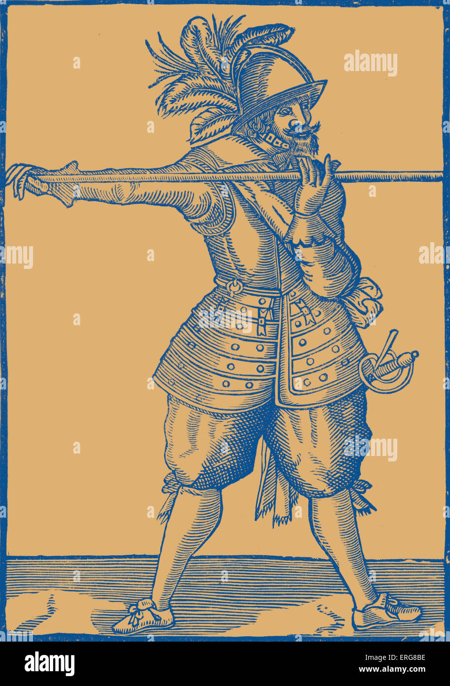 17th century pikeman hi-res stock photography and images - Alamy