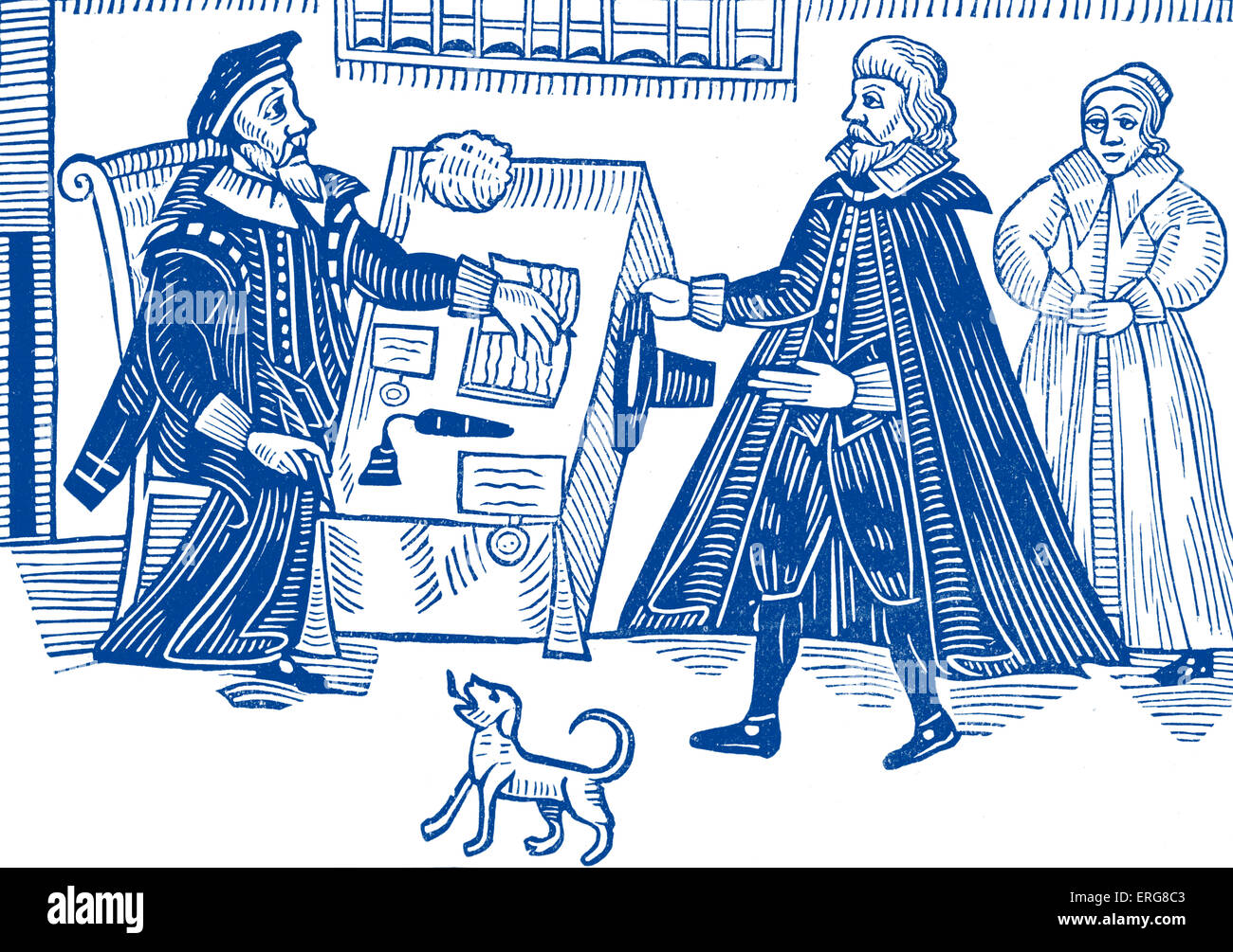 Proctor parator title page tract hi-res stock photography and images ...