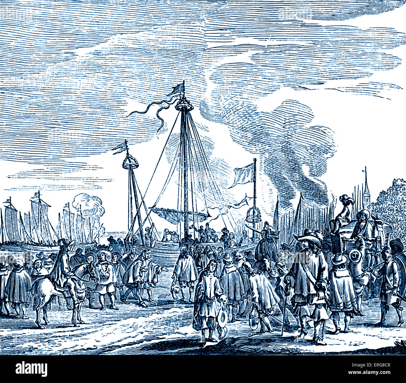 1660 charles ii hi-res stock photography and images - Alamy