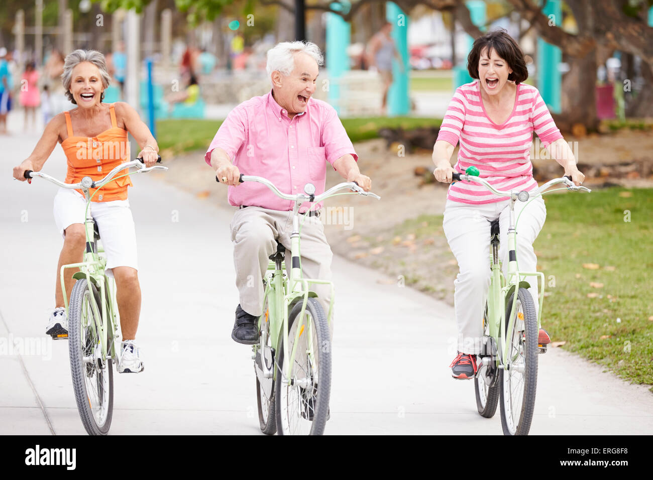 Group ride hi-res stock photography and images - Alamy