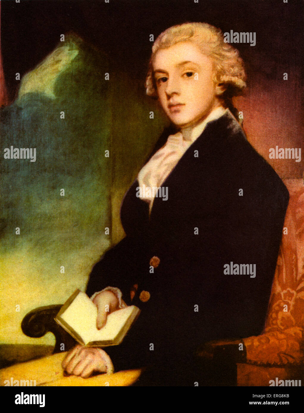 The Duchess Of Devonshire And Charles Grey