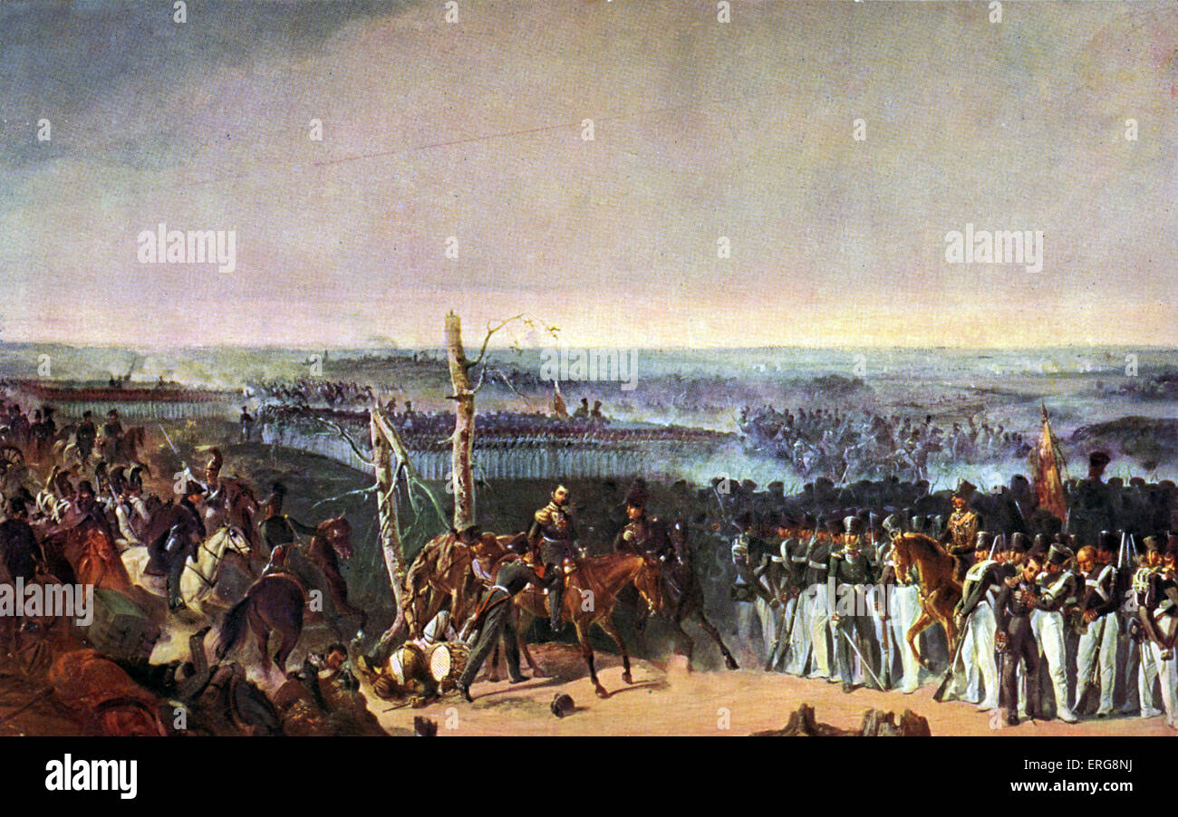 Battle of Borodino - French Invasion of Russia. 7 September 1812. Part ...