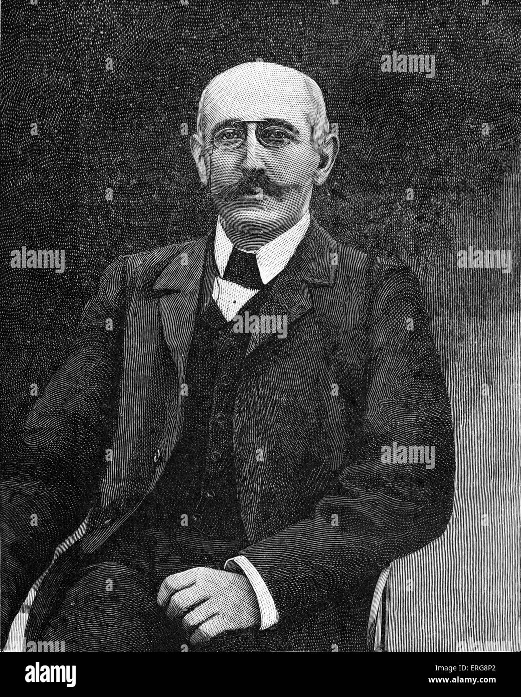 Captain Alfred Dreyfus, portrait. Alfred Dreyfus: French artillery ...