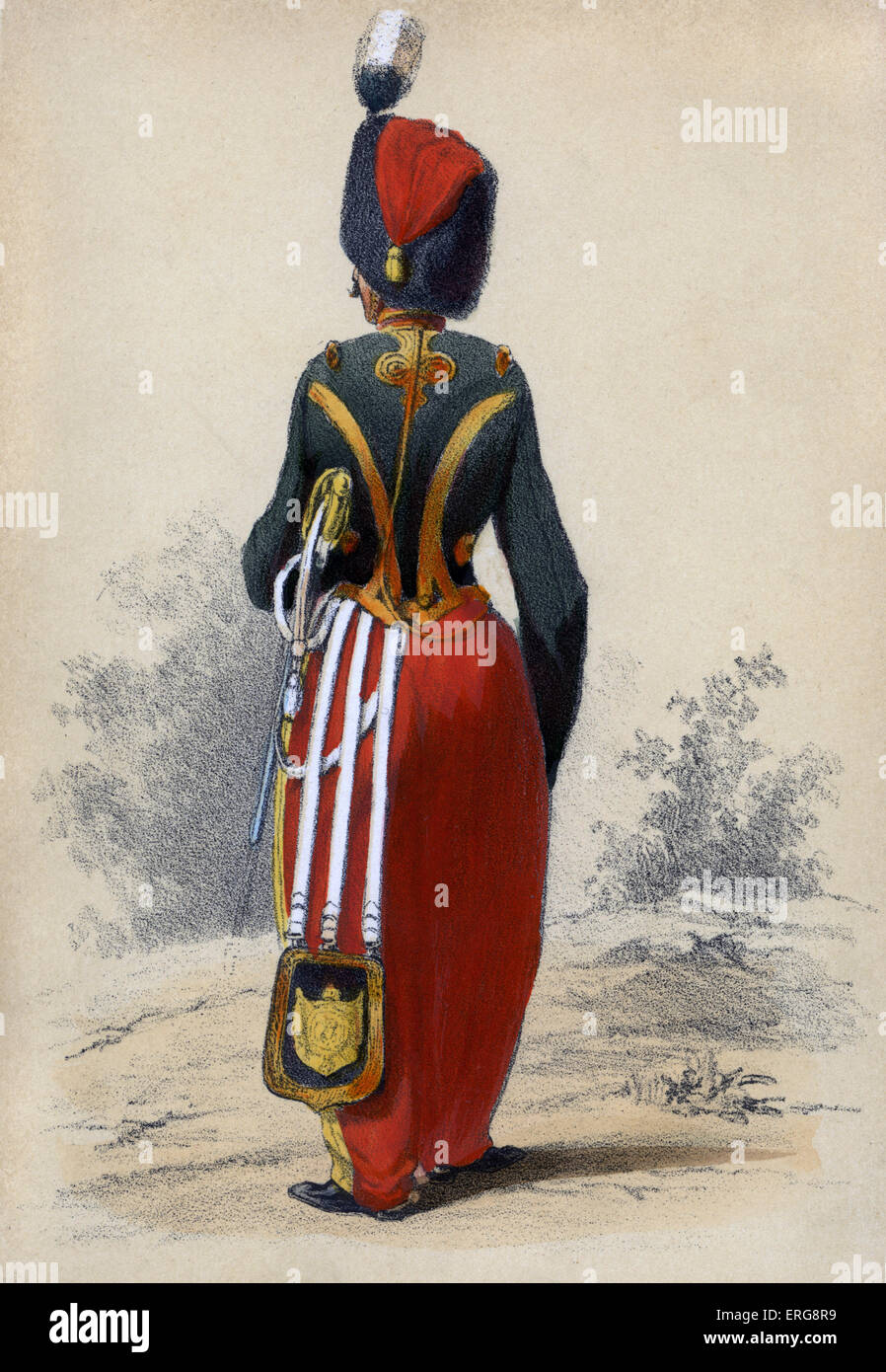 Guide: tracker in the 19th century French army - provided military ...