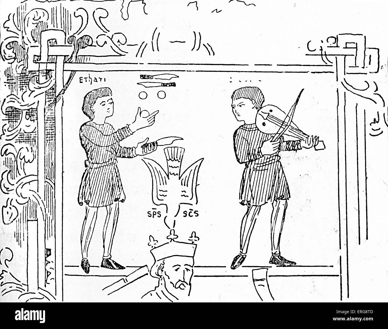 Minstrel Middle Ages Stock Photos & Minstrel Middle Ages Stock Images ...