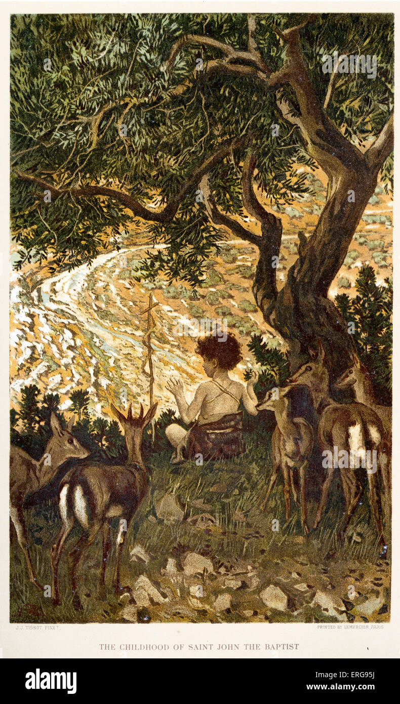 The Childhood of St John the Baptist, St Matthew - Chapter 2 ...