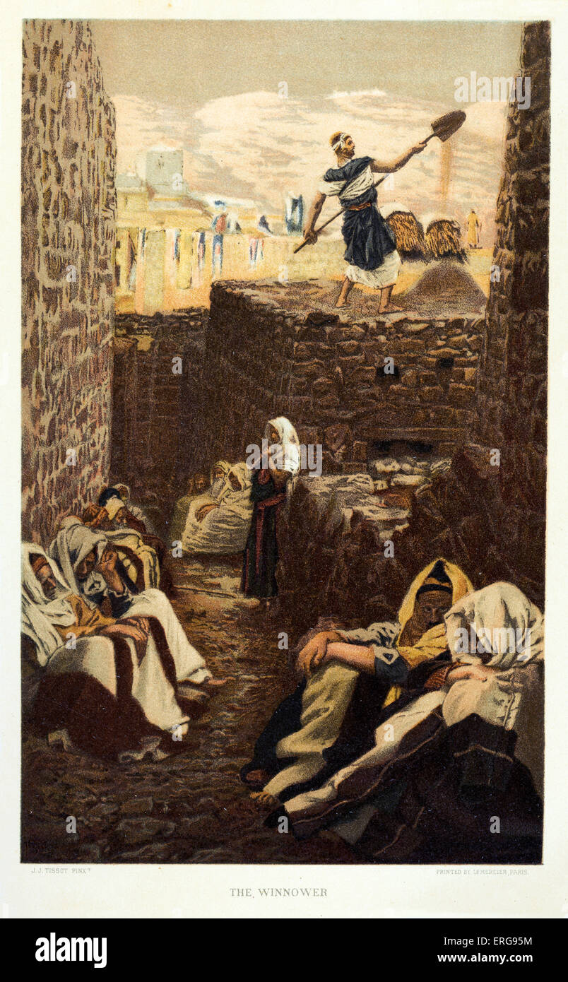 The Winnower, Saint Matthew - Chapter 3 'He who fans his wheat ...