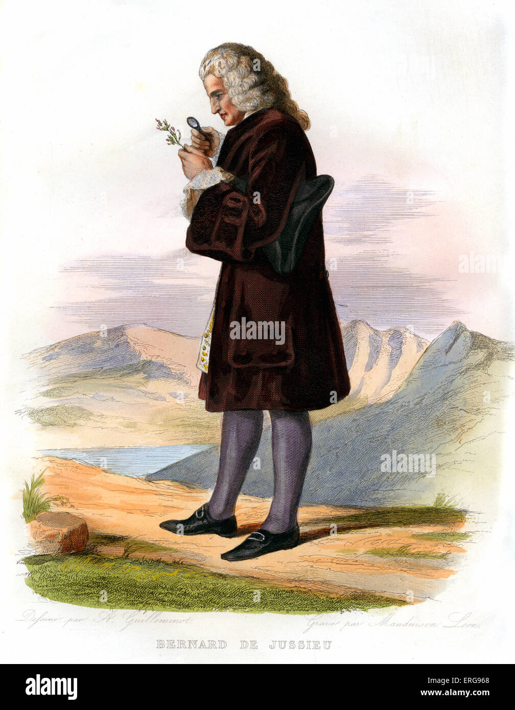 1777 engraving hi-res stock photography and images - Alamy