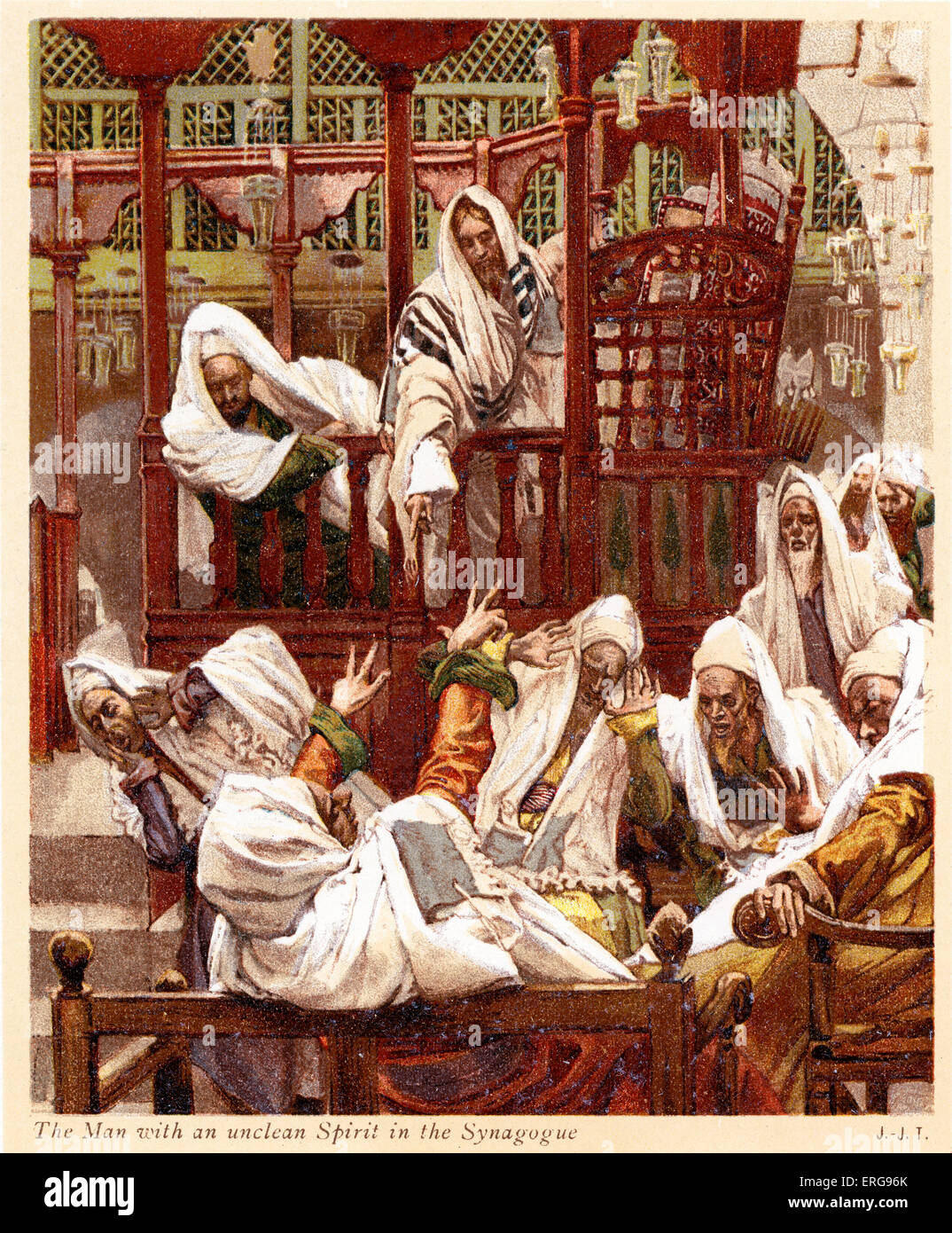 Unclean Spirits Lds Clipart