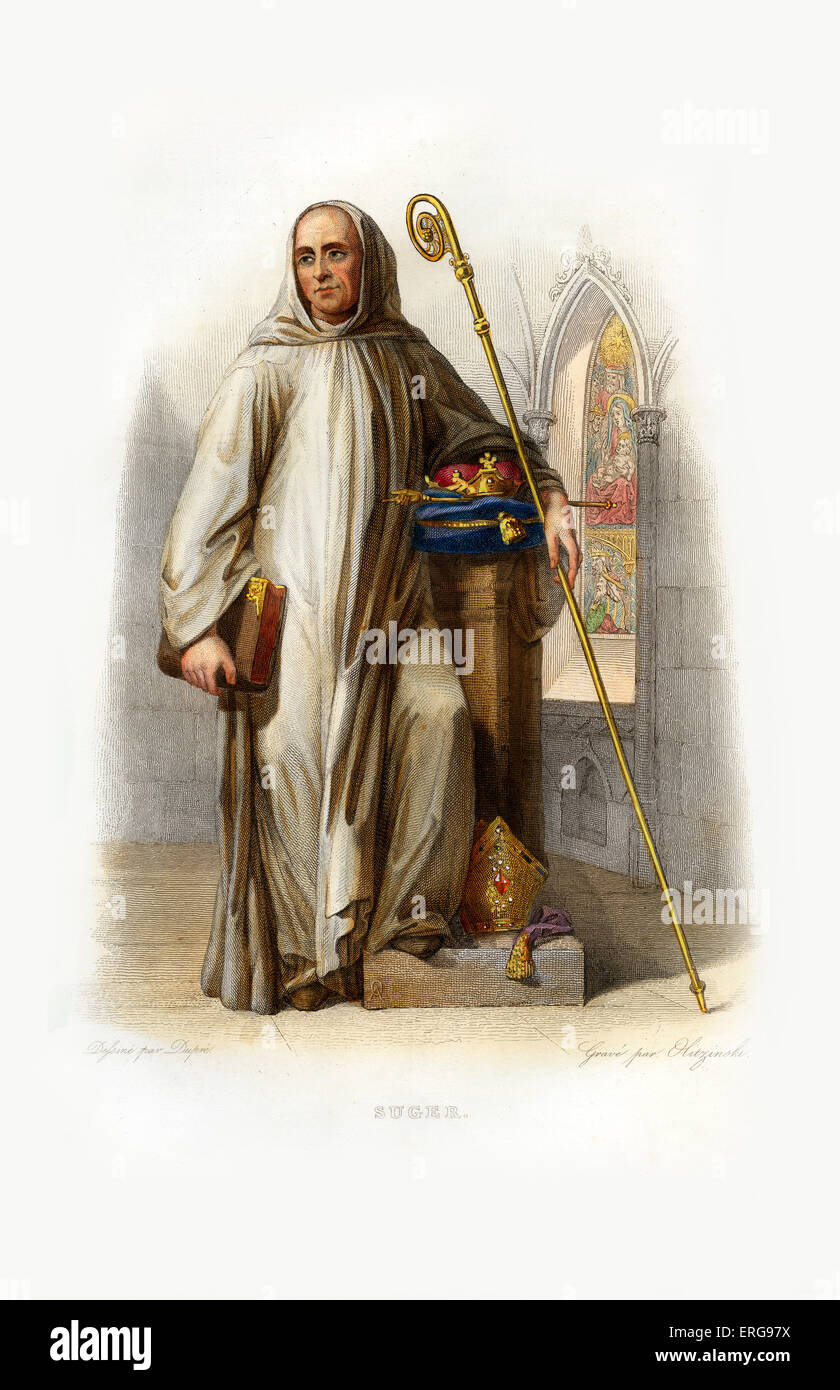 Abbot Suger. One of the last Frankish abbot-statesmen, a historian, and ...
