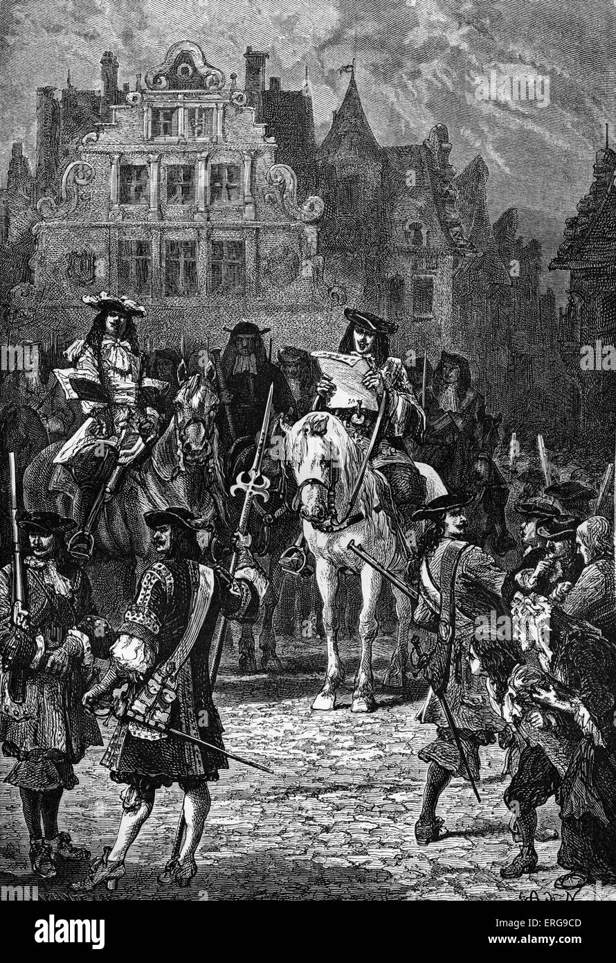 Revocation of the Edict of Nantes, October 1685. Louis XIV renounced ...