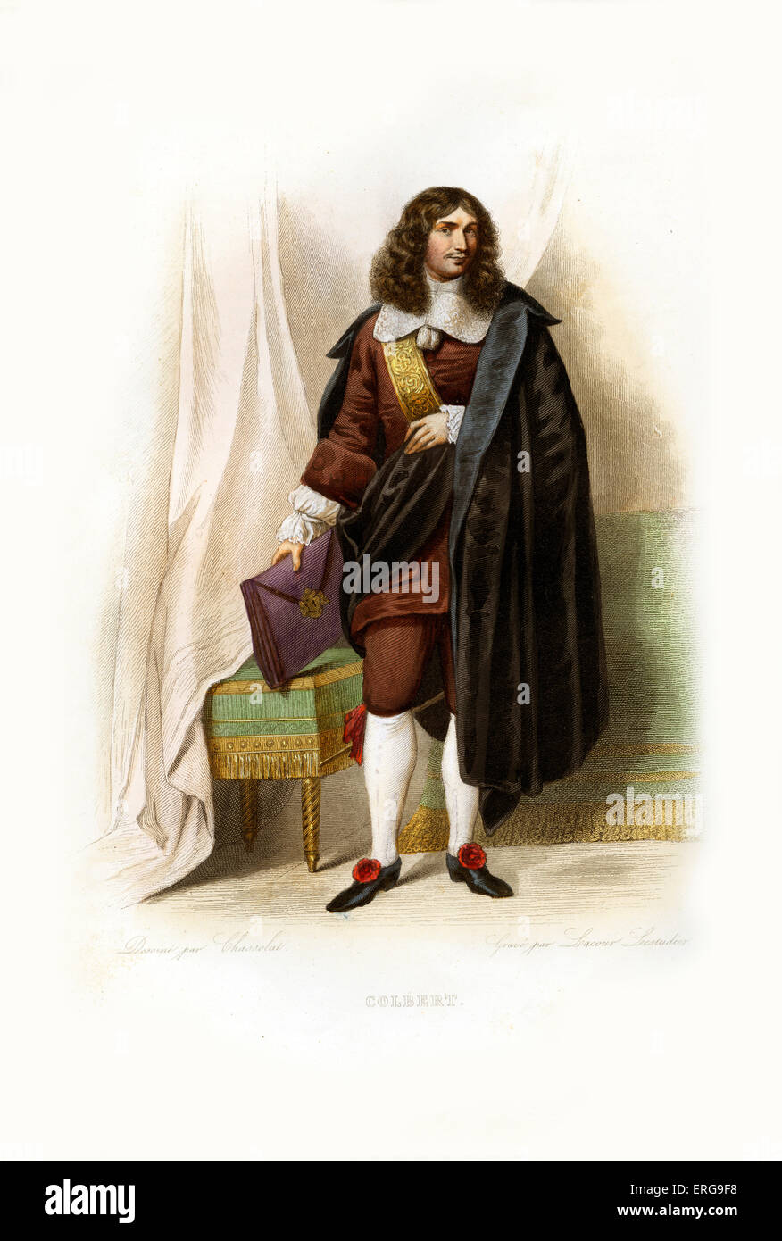 Jean-Baptiste Colbert. French politician and the Controller-General of ...